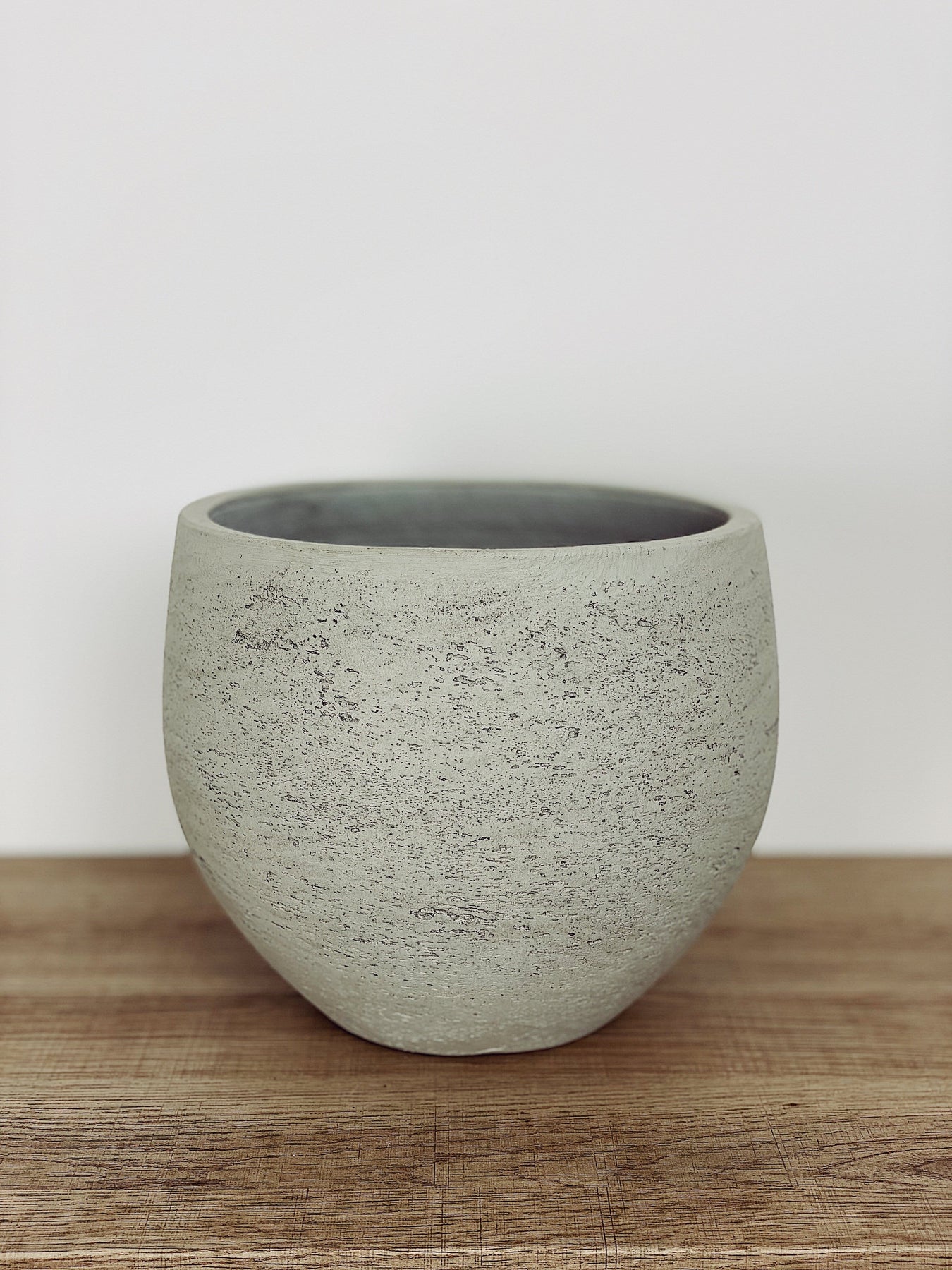 Clay Grey Pot | Plant Pot | Quirky Plants
